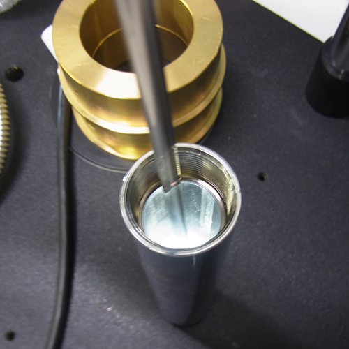 Method for Observing the Inner Diameter Surface of a Cylindrical Object ...